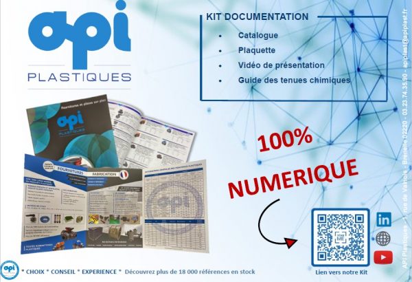 DECOUVREZ NOTRE KIT 100% NUMERIQUE - API Plastiques