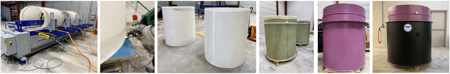 CUVES DE STOCKAGE EN PLASTIQUE - API Plastiques